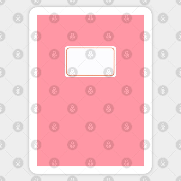 Back to School Bright Pink - Back To School - Sticker | TeePublic