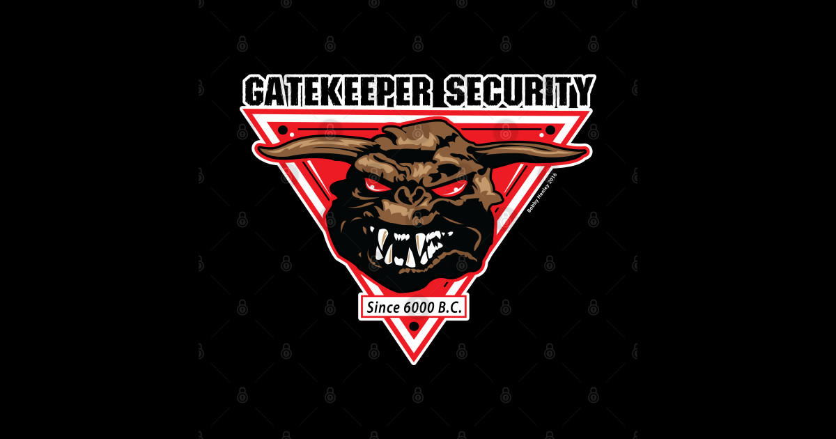 Gatekeeper Security - Ghostbusters - Sticker | TeePublic