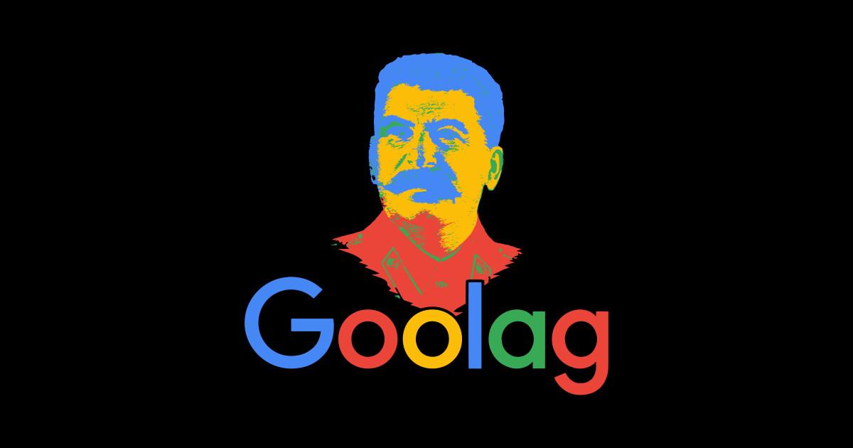 Goolag Stalin Gulag Meme Political Dark Humor - Goolag - Posters and ...