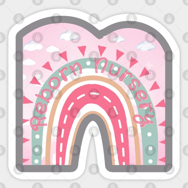 Reborn baby Doll Nursery - Reborn - Sticker | TeePublic