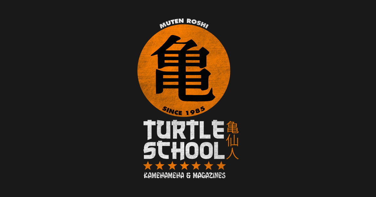 Turtle School - Dragon Ball - Hoodie | TeePublic