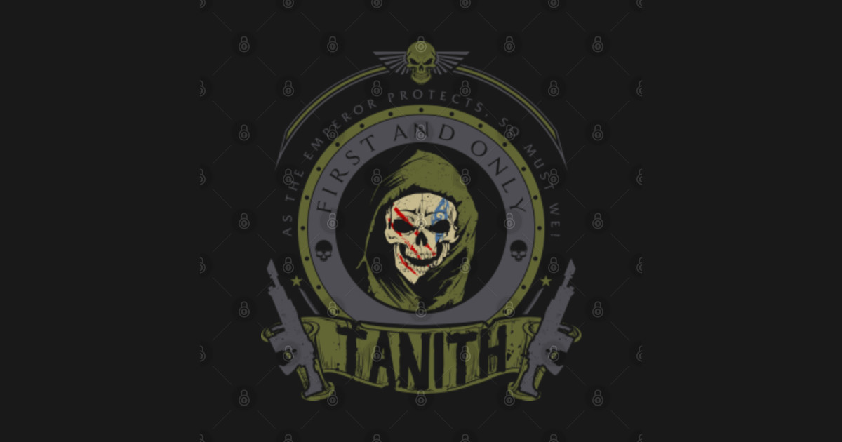 TANITH - CREST EDITION - Warhammer - T-Shirt | TeePublic