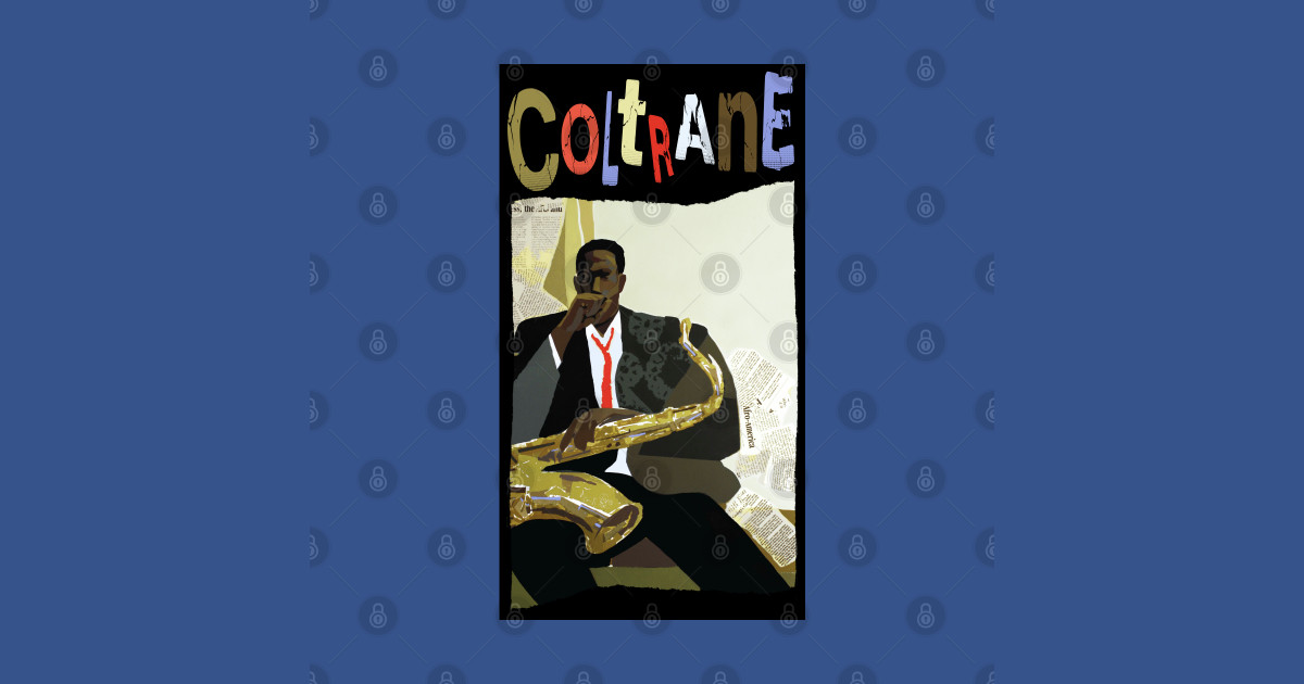 'trane - Coltrane - T-Shirt | TeePublic