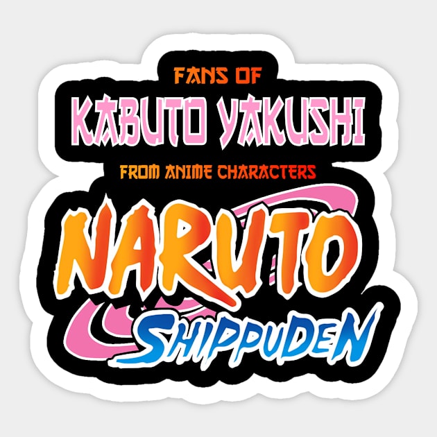 KABUTO YAKUSHI MERCH VTG FAN ART - Kabuto Yakushi Merch Vtg Fan Art ...