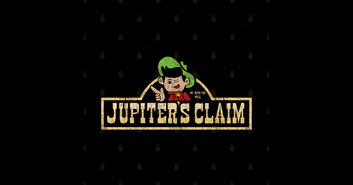 Jupiter's Claim - NOPE - Nope - Sticker | TeePublic