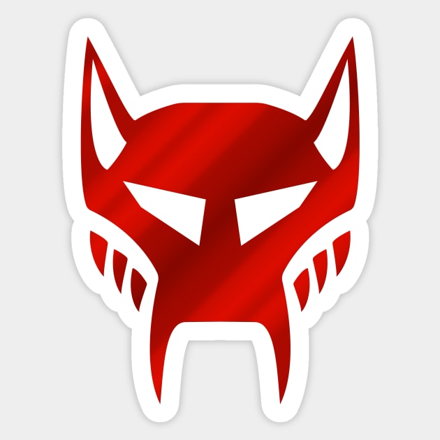 Maximals Classic Beast Wars Metal Insignia - Transformers - Sticker ...