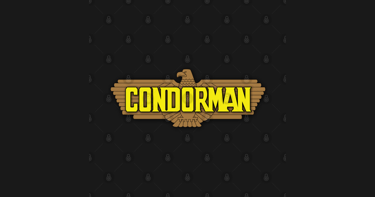 Condorman - Condorman - T-Shirt | TeePublic