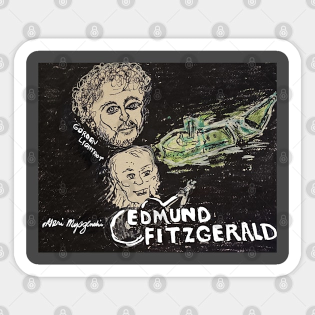 Gordon Lightfoot The Wreck of the Edmund Fitzgerald August 1976 ...