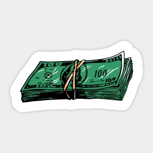 Money Stickers for Sale | TeePublic