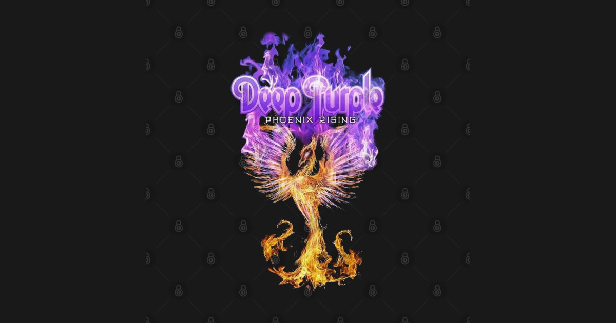 Phoenix Rising - Deep Purple Album - Deep Purple - T-Shirt | TeePublic