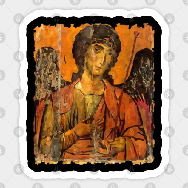 Saint Michael the Archangel - Saint Michael The Archangel - Sticker ...