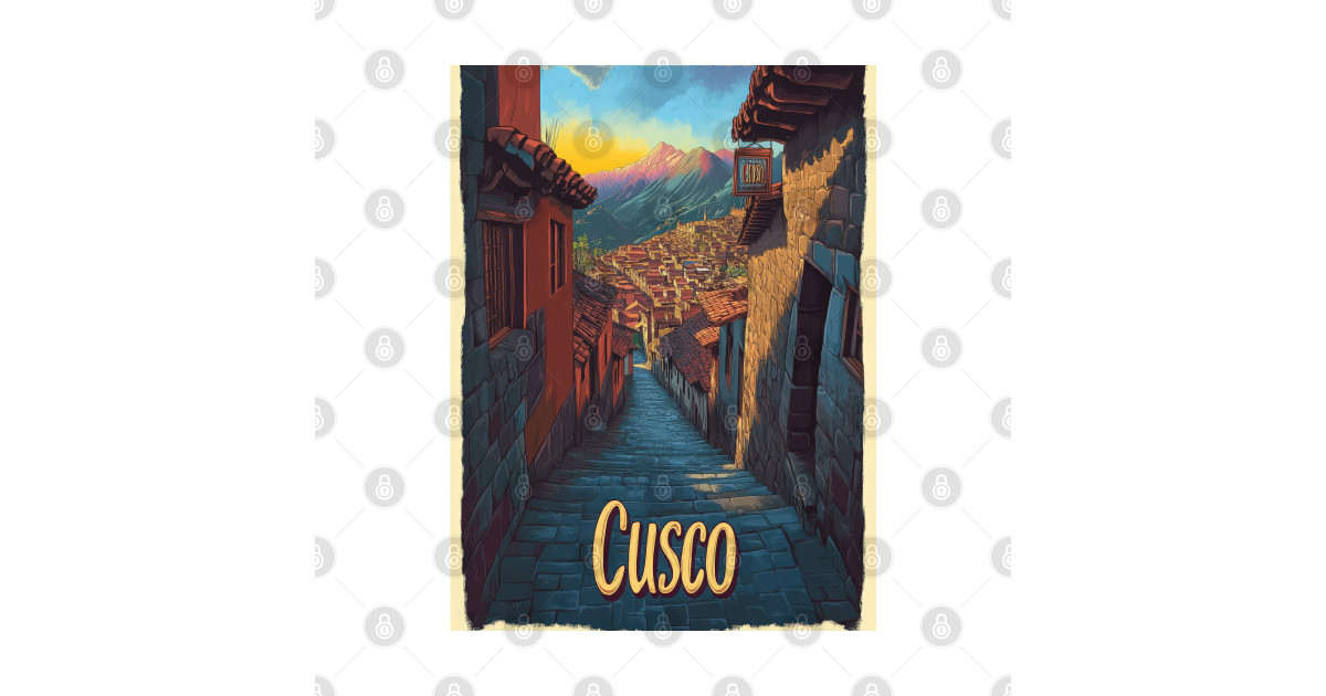 Wander through the picturesque streets of Cusco, where colorful buildings line the cobblestone ...