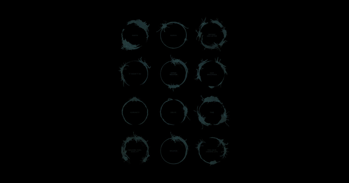 Arrival Heptopod Symbols - Arrival - Sticker | TeePublic