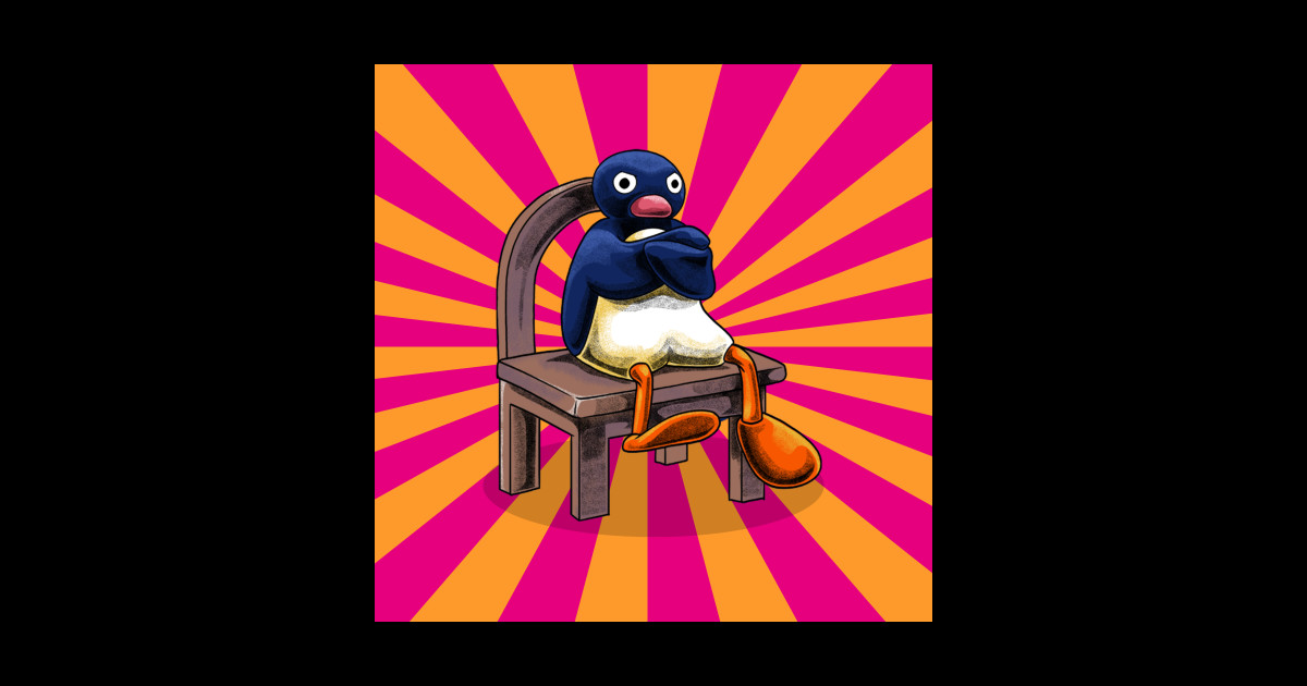 Angry Pingu Meme - Angry Pingu Meme - Sticker | TeePublic Angry Pingu Meme - Angry Pingu Meme - Sticker | TeePublic