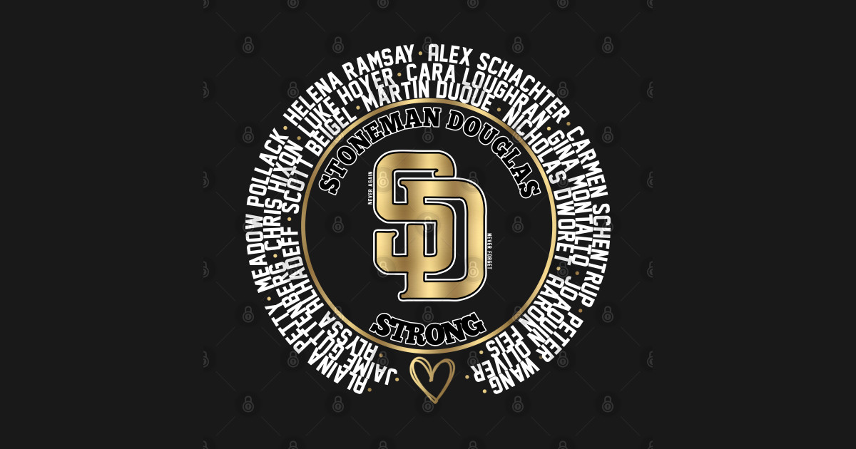 Stoneman Douglas MSD Strong With Names - Marjory Stoneman Douglas High ...