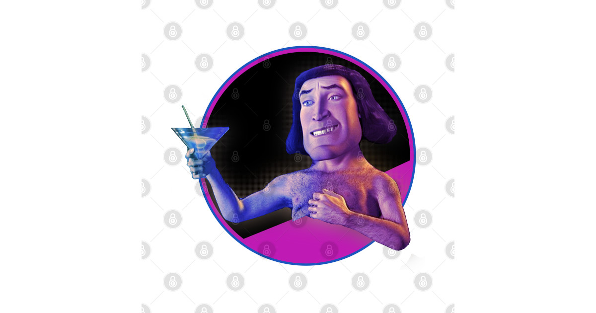 Lord Farquaad favorite - Lord Farquaad - T-Shirt | TeePublic