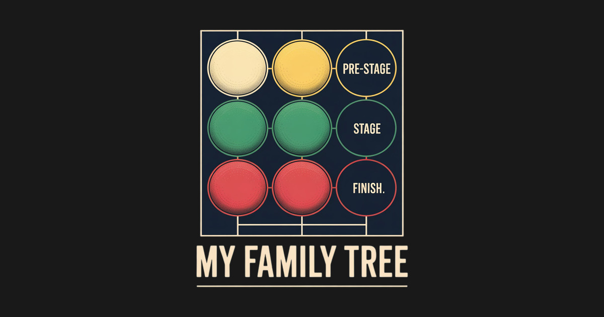 Drag Racing Family Tree - Drag Racing Family Tree - T-Shirt | TeePublic