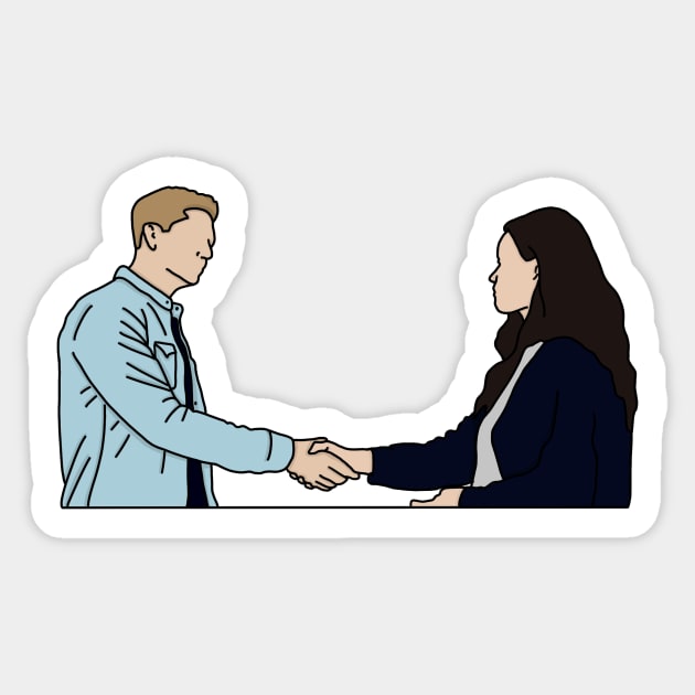 Chenford - Chenford - Sticker | TeePublic