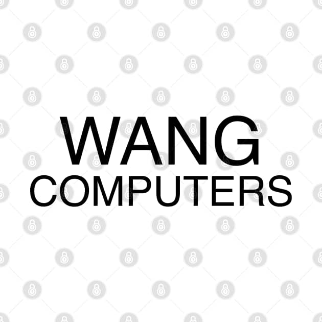 Wang Computers - Simpsons - T-Shirt | TeePublic
