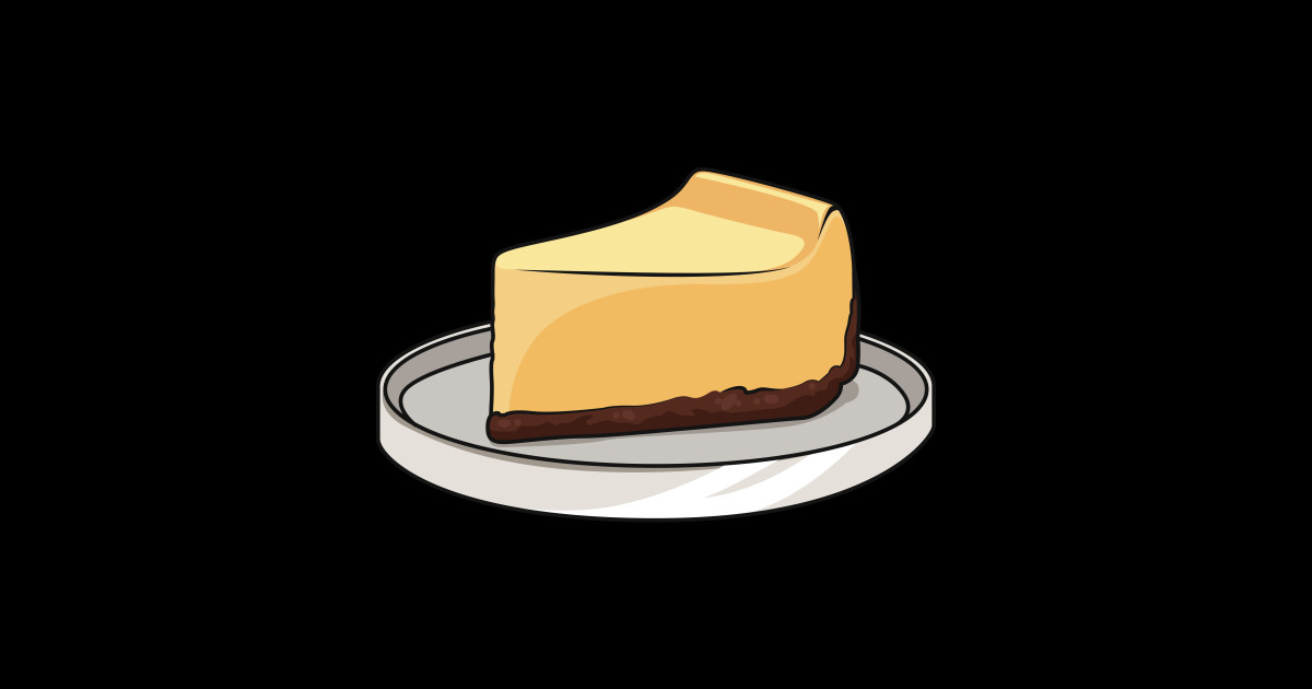 Cheesecake cartoon illustration - Cheesecake Cartoon Illustration ...