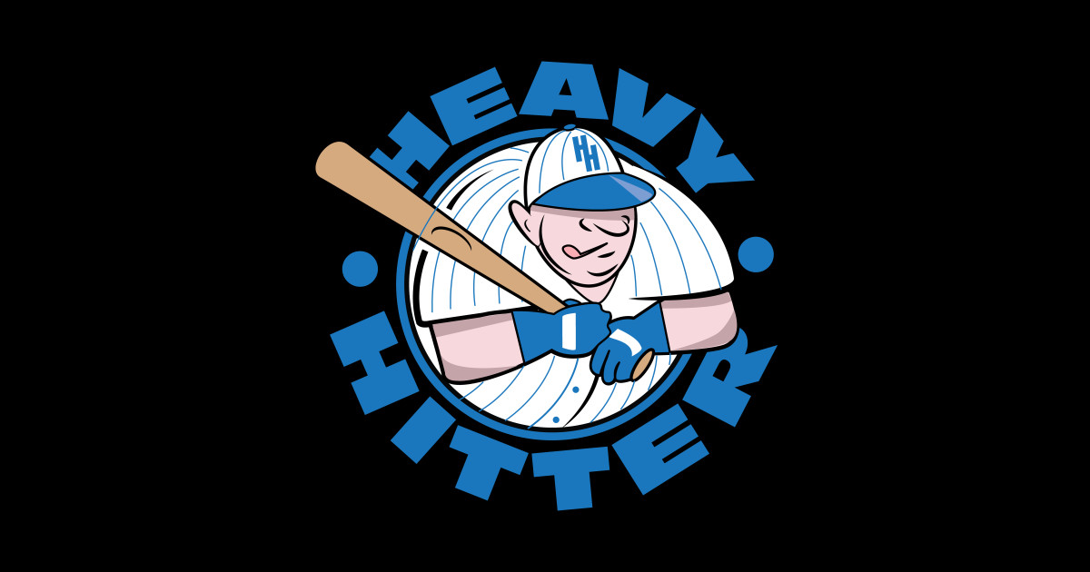 Heavy Hitter - Heavy Hitter - Sticker | TeePublic