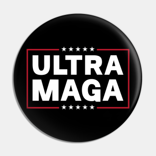 Ultra Maga Eagle Usa Flag Pins and Buttons for Sale | TeePublic