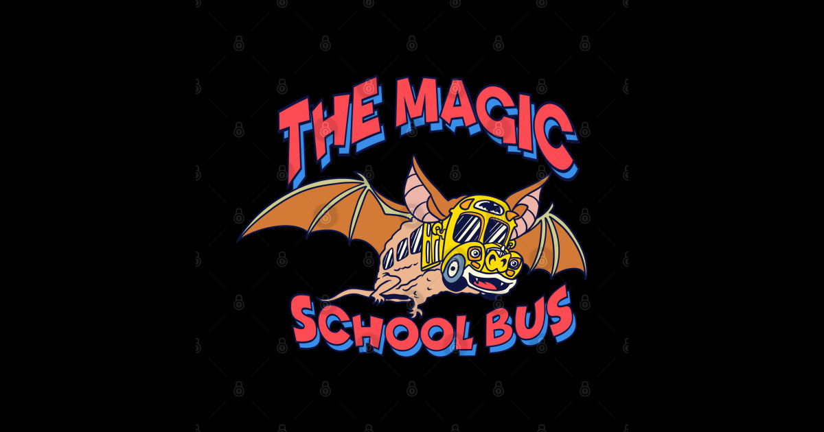 The Magic School Bus - 90s Kid - Posters and Art Prints | TeePublic