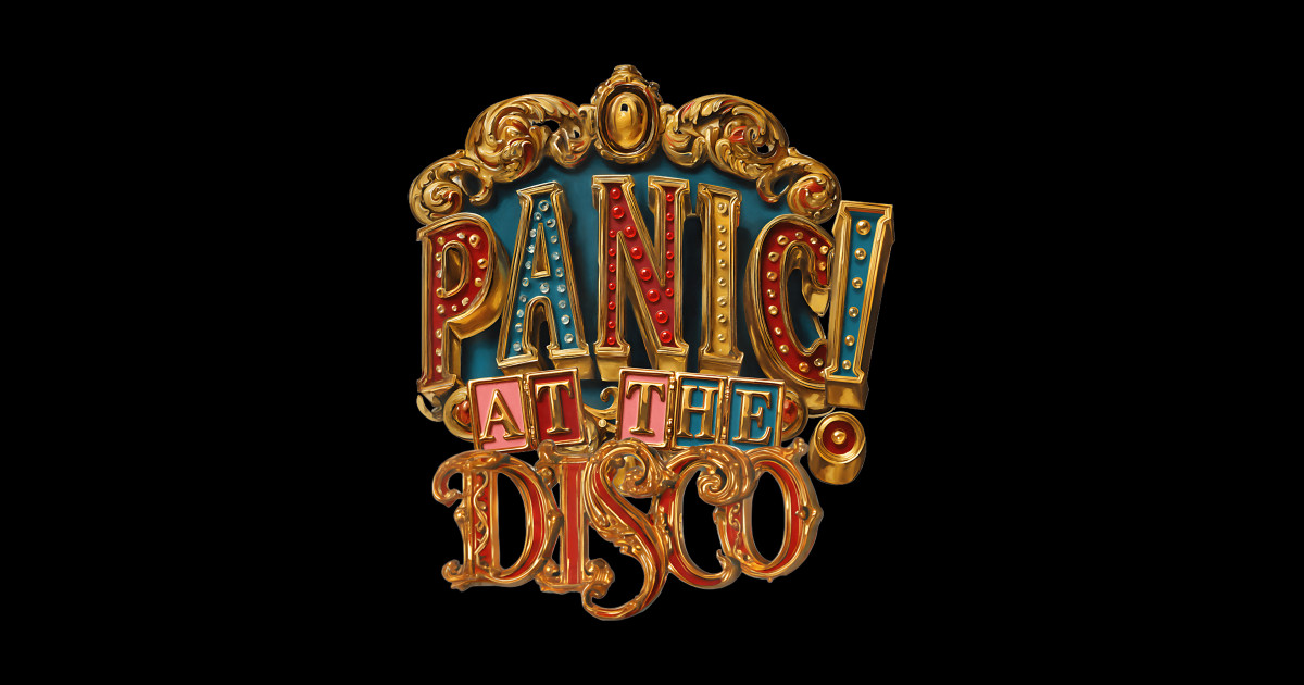 Panic At The Disco - Carousel - Panic At The Disco - Sticker | TeePublic