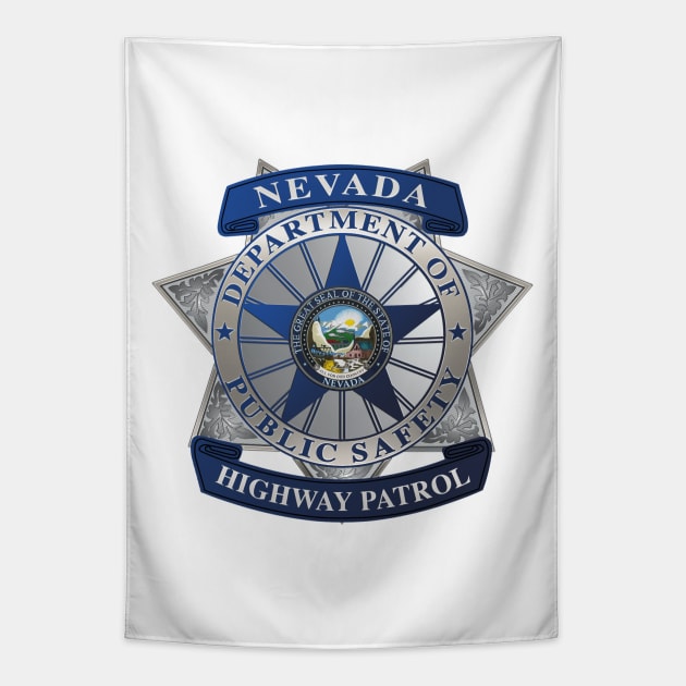 Nevada Highway Patrol Badge Crest Logo - Nevada Highway Patrol ...