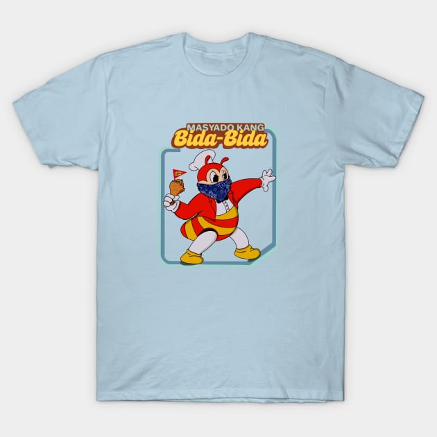 RETRO CUTE ANGRY JOLLIBEE SPICY CHICKEN JOY - Jollibee - T-Shirt ...