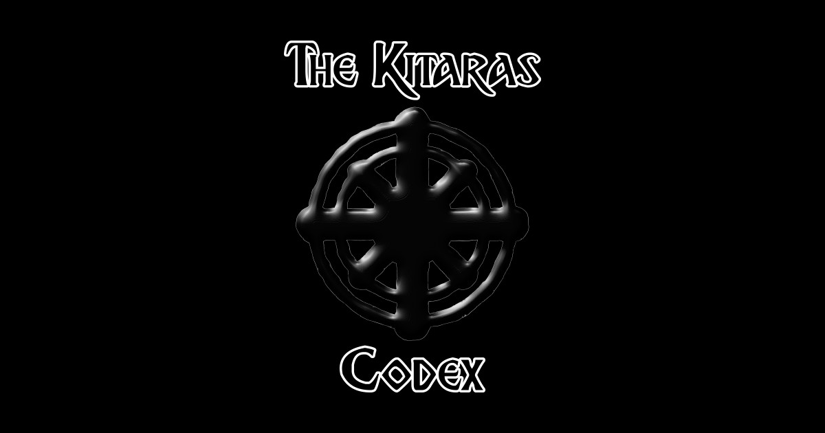 The Kitaras Codex - Ttrpg - Sticker | TeePublic