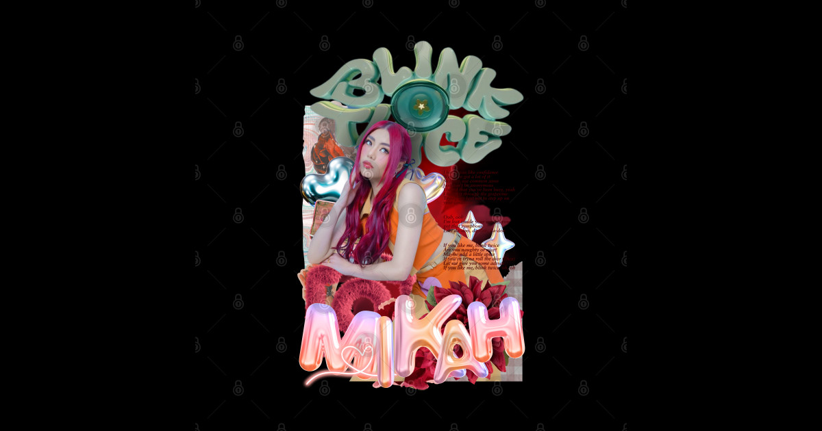 PPOP Girl Group Mikha 2 - Bini - Posters and Art Prints | TeePublic