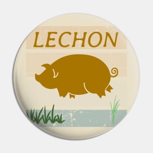 Filipino Philippines Pinoy Food Pin Pins and Buttons for Sale | TeePublic