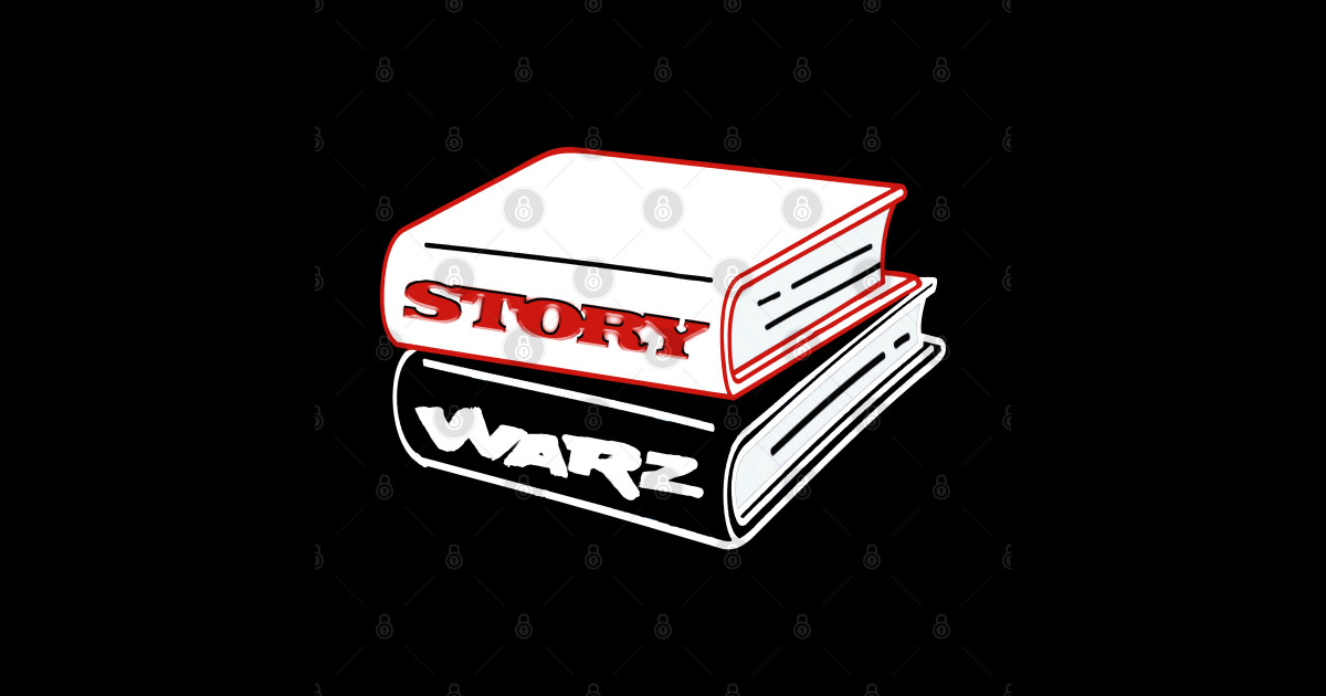 Story Warz Library Logo Full - Skankfest - Sticker | TeePublic