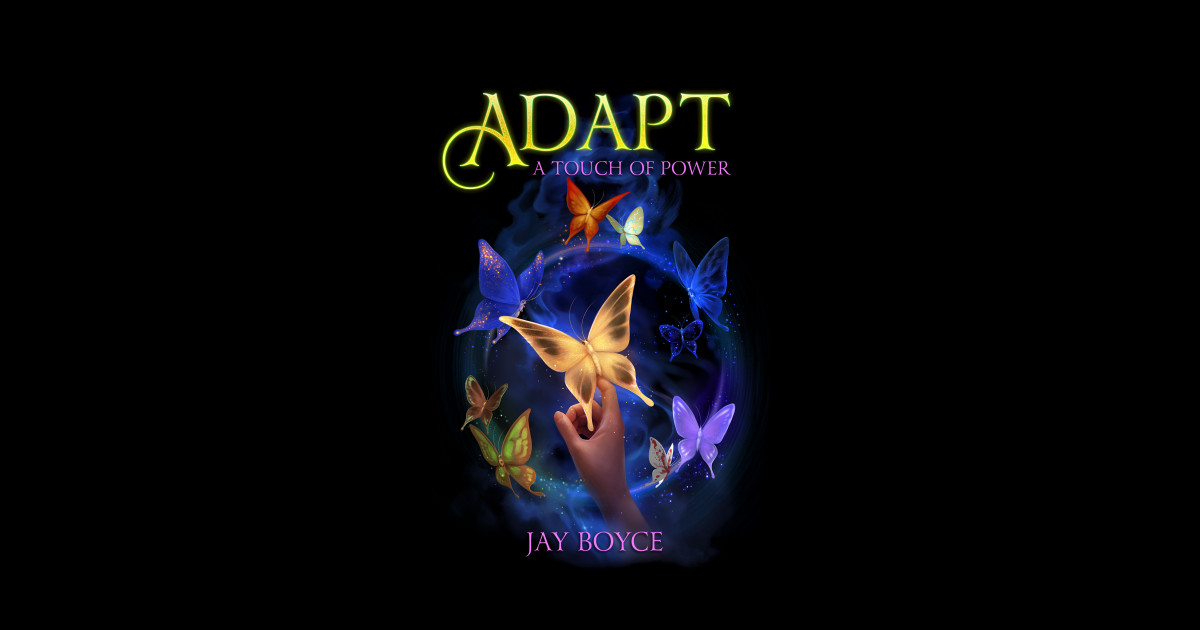 Adapt Cover - Adapt Jay Boyce - Sticker | TeePublic