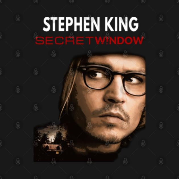 the secret windows - Stephen King - T-Shirt | TeePublic the secret windows - Stephen King - T-Shirt | TeePublic
