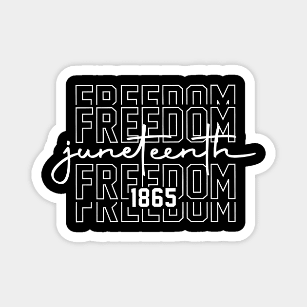 Happy Juneteenth Freedom Day June 19th 1865 Black Power - Happy ...