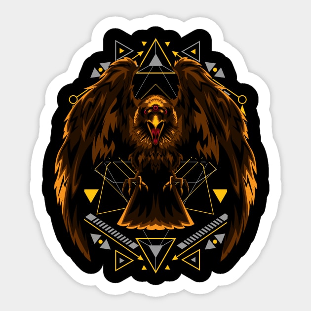 crow wing - Crow Wing - Sticker | TeePublic