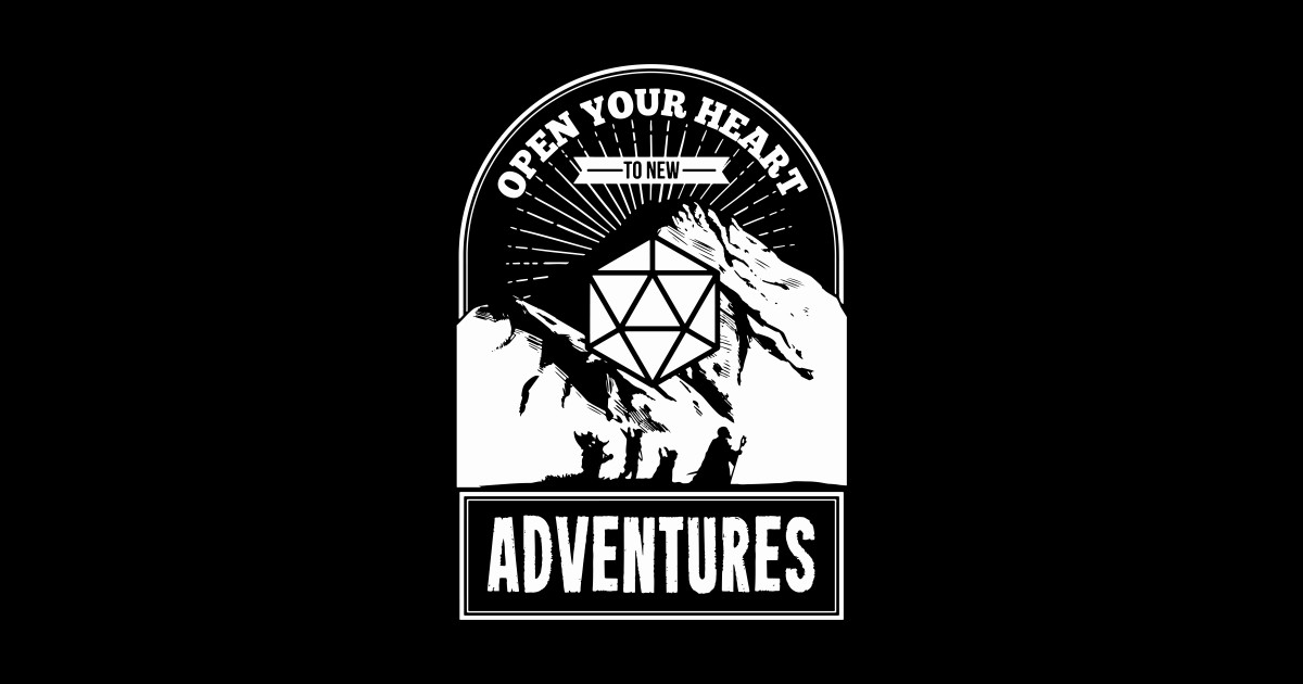 Pen and paper new adventure - Dsa - Sticker | TeePublic