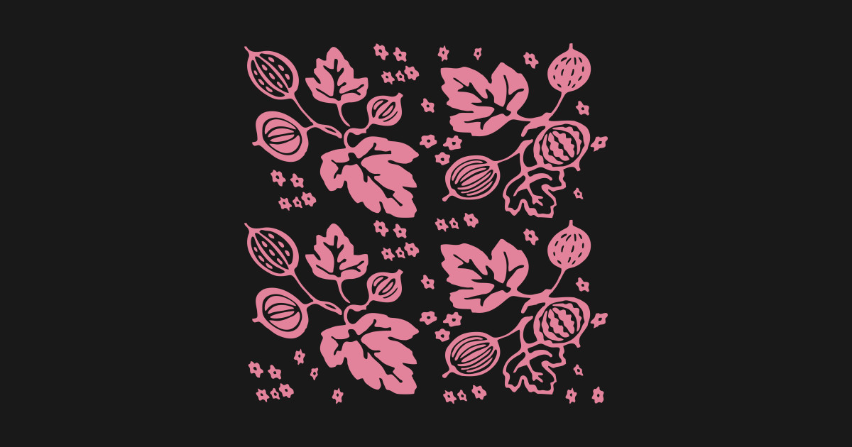 Vintage Pyrex Pattern - Gooseberry (Pink) - Pyrex - T-Shirt | TeePublic