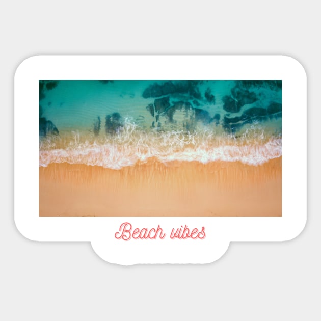 Summer tropical Beach Vacation - Traveller - Sticker | TeePublic