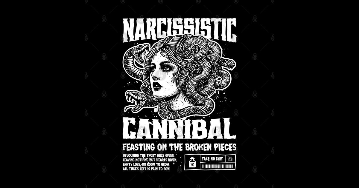 NARCISSISTIC CANNIBAL - Korn - Sticker | TeePublic