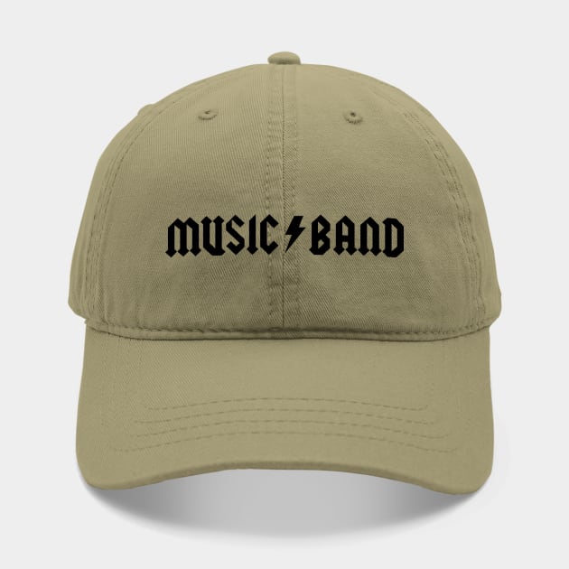 Music Band (Steve Buscemi) - Music - Embroidered Hat Unisex's Black ...