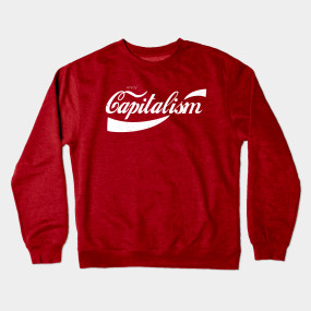 capitalism - Coca Cola - T-Shirt | TeePublic