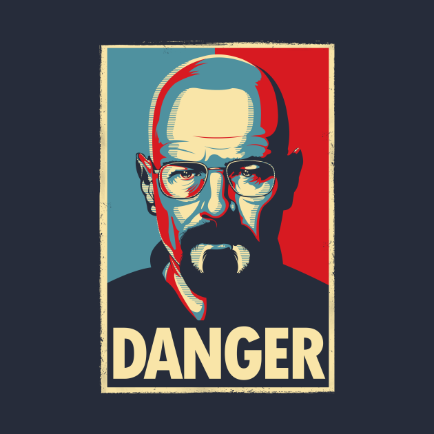 Danger - Breaking Bad - T-Shirt | TeePublic