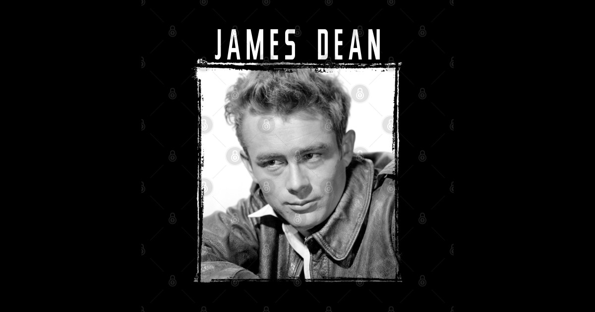 James Dean - James Dean - Sticker | TeePublic