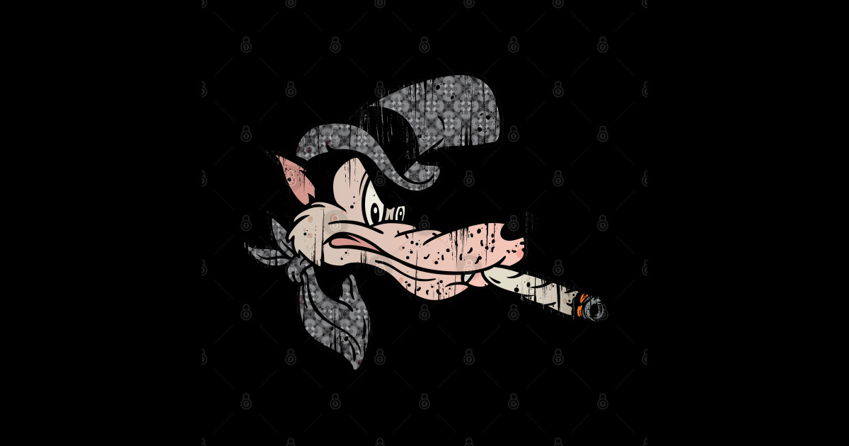 Smokin Wolf - Wolf Smokes - Sticker | TeePublic