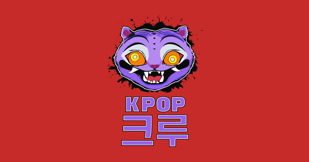KPop Demon Hunters Huntrix Shirt Derpy Tiger and Magpie Rumi Mira Zoey ...