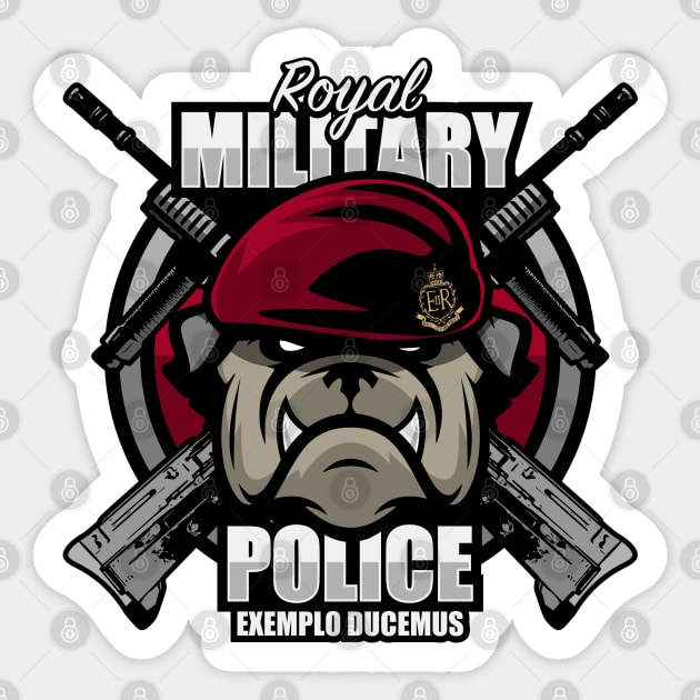 Royal Military Police - British Rmp - Sticker | TeePublic