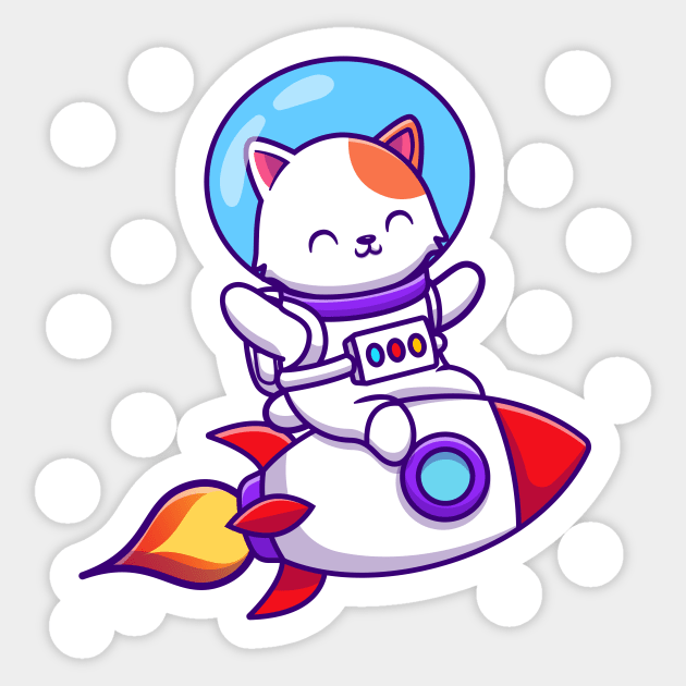 cat astronut